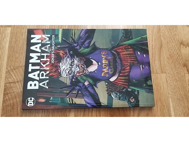 Batman Arkham: Joker`s daughter TPB