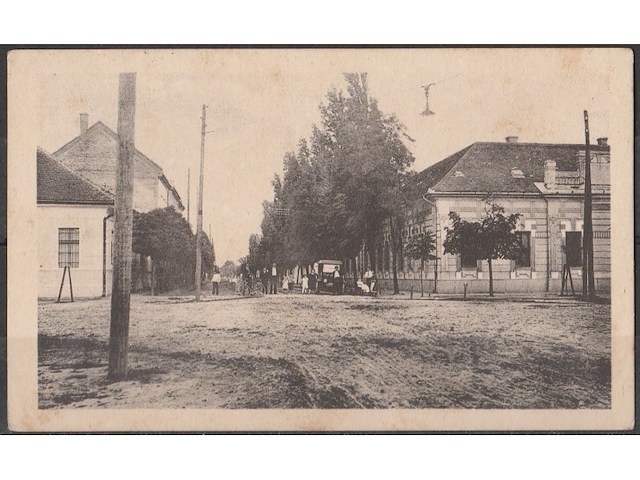 Prigrevica Sv. Ivan - opstinska kuca i manastir 1935