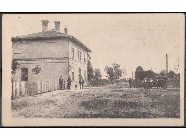 Prigrevica Sv. Ivan - Zeleznicka stanica 1936