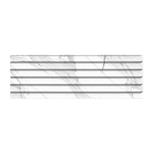 PLOČICA CARRARA RELIEVE STRIPE BLANCO 20x60 SUPER-049