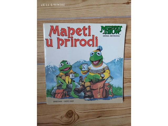 Mapeti u prirodi