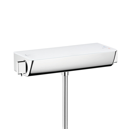 HANSGROHE ECOSTAT SELECT ZA TUŠ KADU TERMOSTATSKA BELA/HROM BEZ IZLIVA 13161400