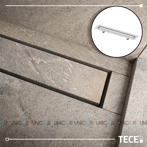 TECE DRAINLINE REŠETKA ZA PLOČICU/KAMEN 700 mm 650700