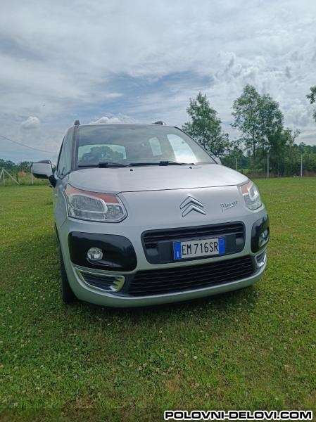 Citroen C3 Picasso Svetla I Signalizacija