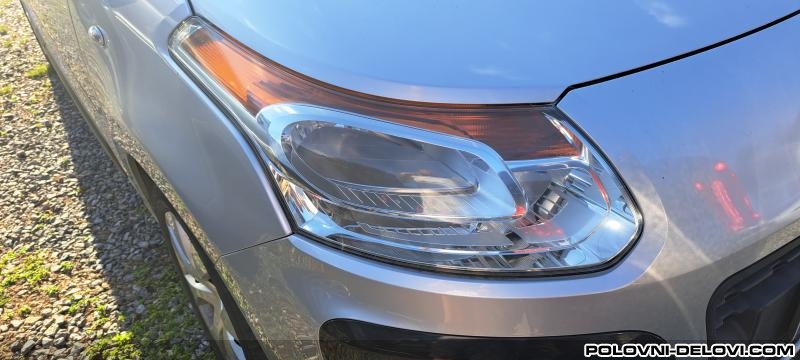 Citroen C3 Picasso Farovi Svetla I Signalizacija