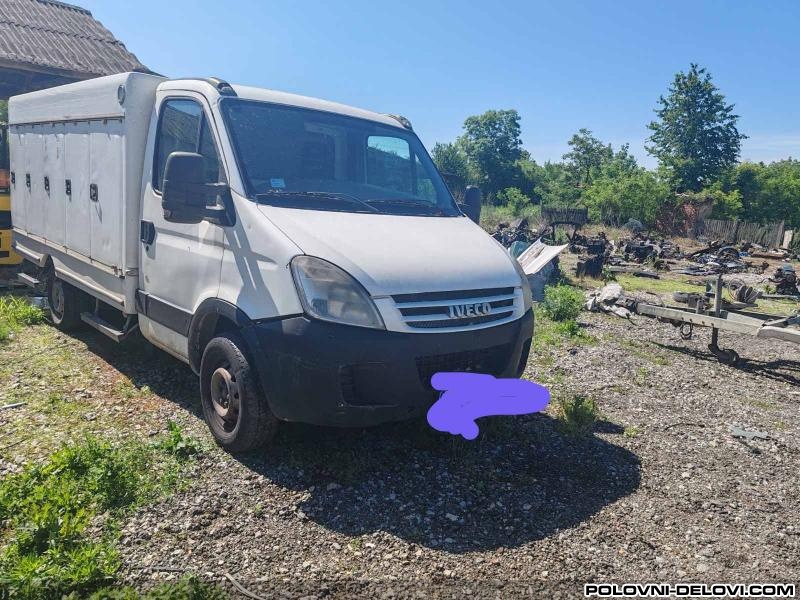 Iveco Daily Svetla I Signalizacija