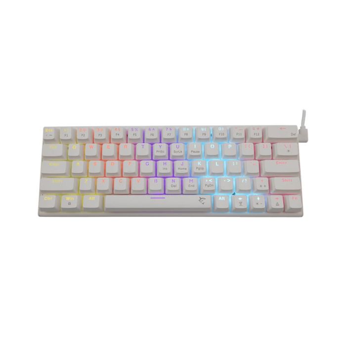 Tastatura White Shark WAKIZASHI GK 002122 White - US