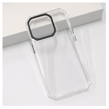 Maska Ice Cube Frame za iPhone 14 Pro crna