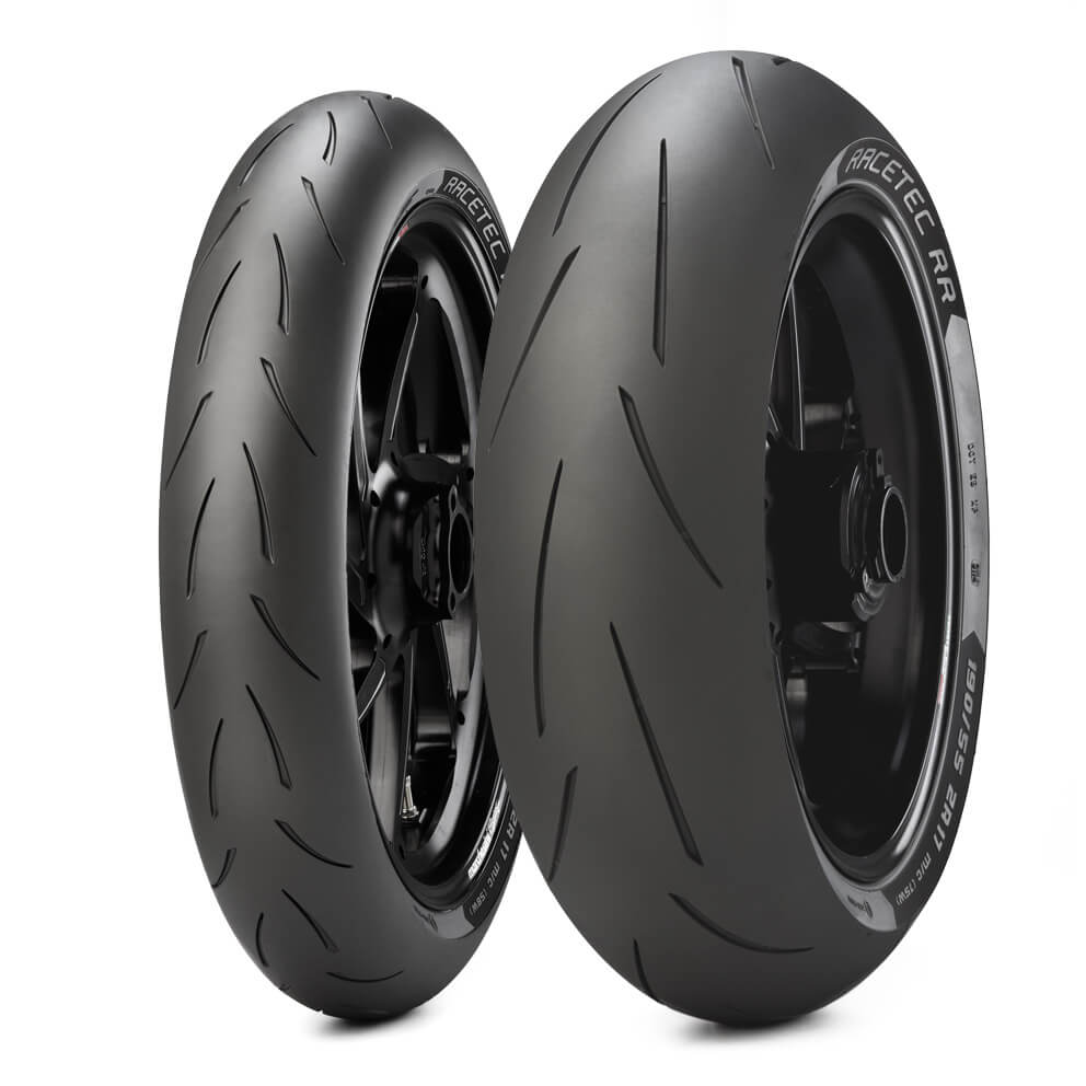 METZELER RACETEC RR R 190/55 ZR 17 M/C 75W TL K3