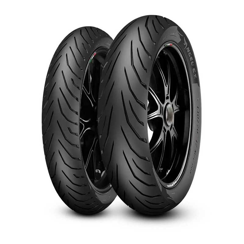 PIRELLI ANGEL CITY F 100/80 17 M/C 52S TL