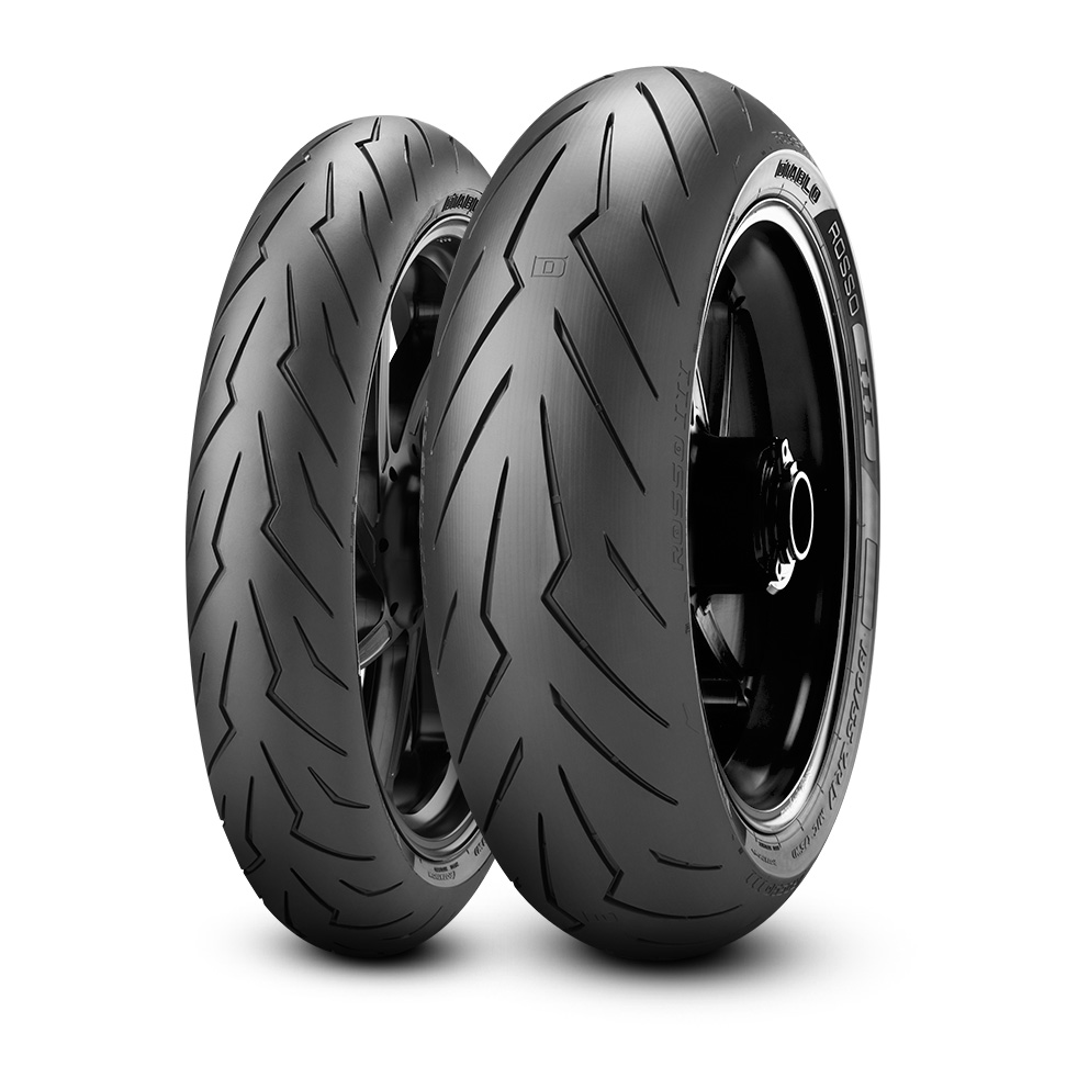 PIRELLI DIABLO ROSSO III F 120/70 ZR 17 M/C 58W TL