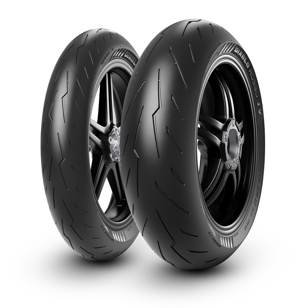 PIRELLI DIABLO ROSSO IV R 190/55 ZR 17 M/C 75W TL