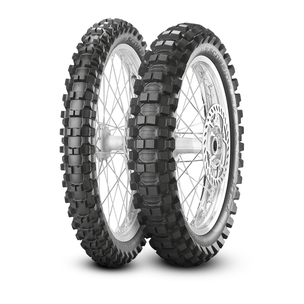 PIRELLI SCORPION MX EXTRA X R 110/90 19 NHS 62M