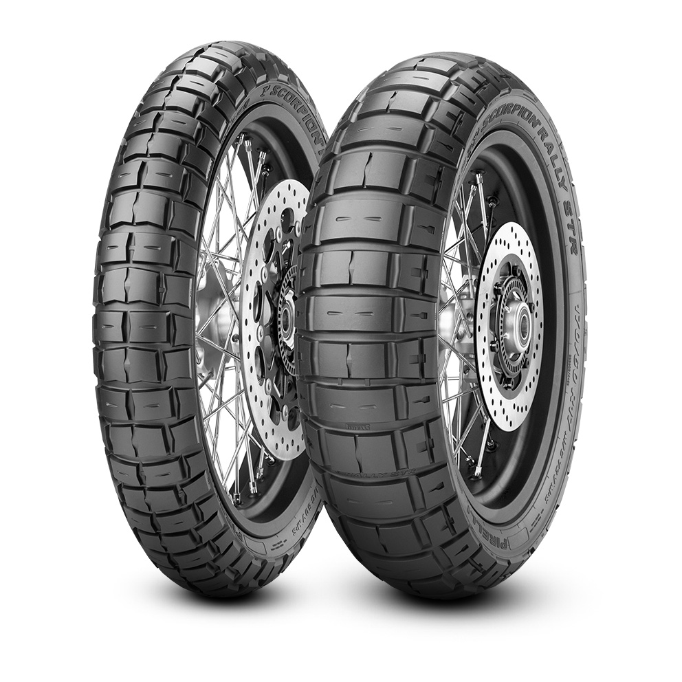 PIRELLI SCORPION RALLY STR F 120/70 R 19 M/C 60V M+S TL