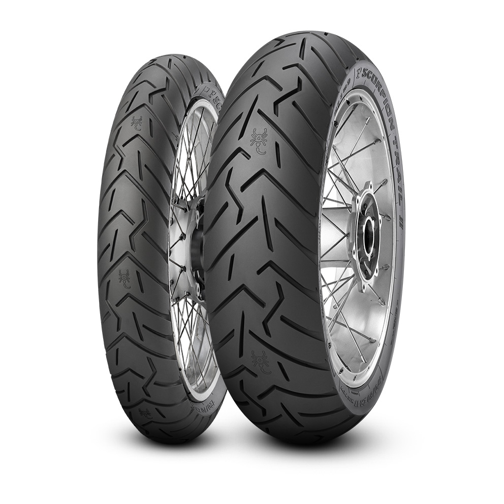 PIRELLI SCORPION TRAIL II F 120/70 ZR 19 M/C 60W TL (D)