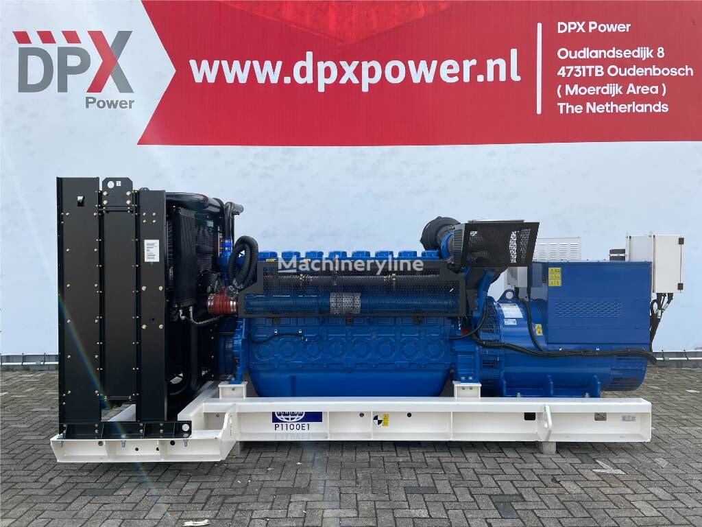 Novi FG Wilson P1100E1 - Perkins - 1100 kVA Genset - DPX-16027-O diesel generator