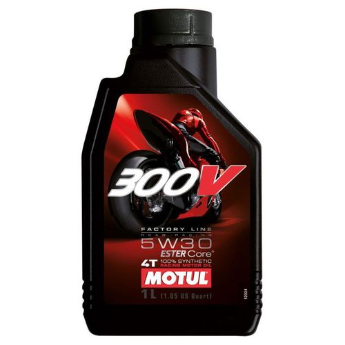 MOTUL Moto 4T 300v 5W30 1 L