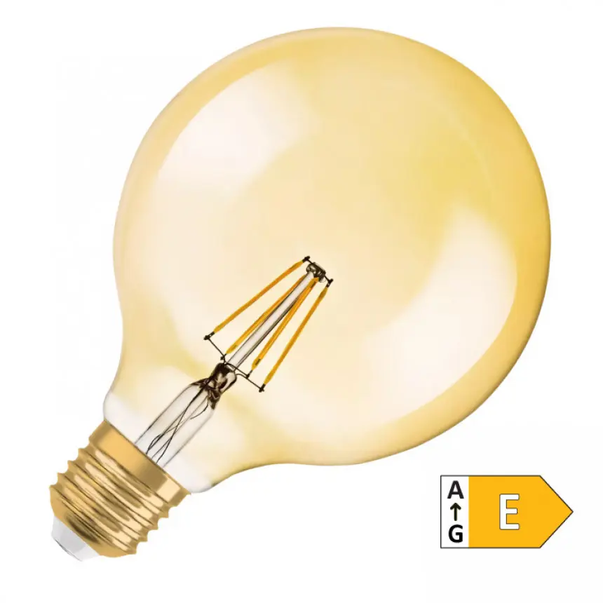 LED filament sijalica dim. toplo bela 6.5W OSRAM 4058075808997