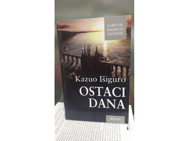 Kazuo Isiguro  OSTACI DANA