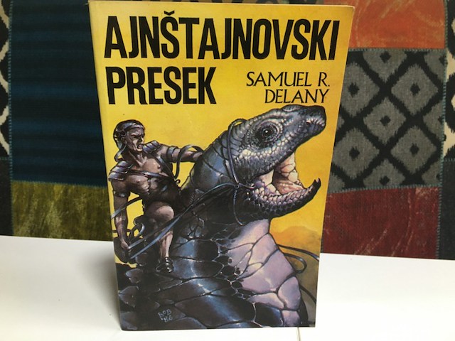 Ajnštajnovski pesak  Samuel R.Delany