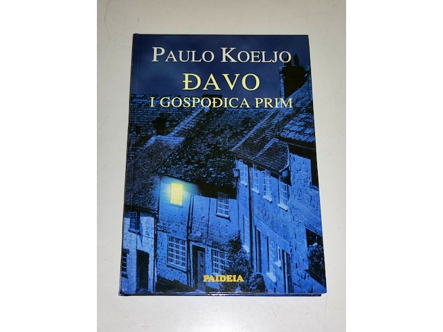 Paulo Koeljo - ĐAVO I GOSPOĐICA PRIM