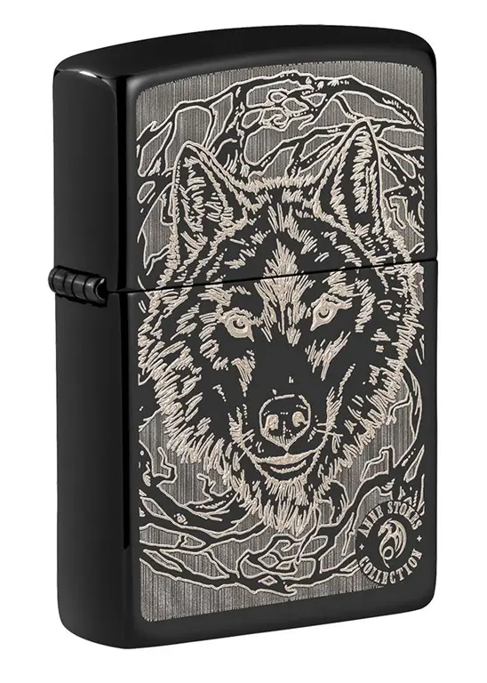 Zippo ZIPPO UPaljač ANNE STOKES - VUK (49443)