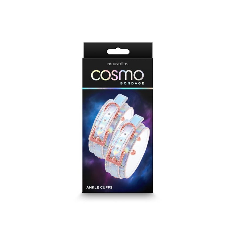 Cosmo Bondage - Ankle Cuffs - Rainbow 281037