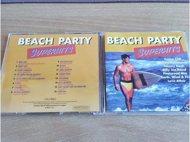 American Dreaming Beach Party#2+gratis-Various Artists