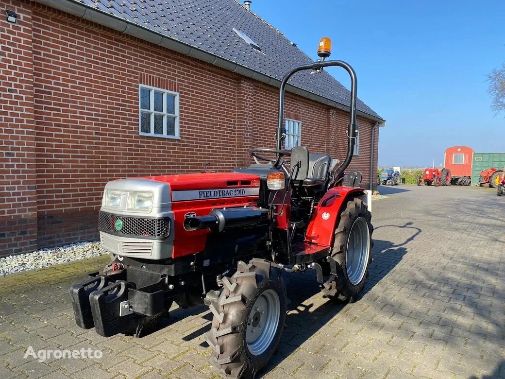 Fieldtrac 270D al vanaf €170,- p/maand traktor točkaš