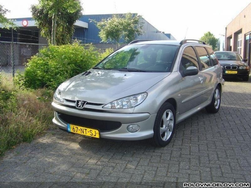 Peugeot 206 2.0 Hdi Svetla I Signalizacija