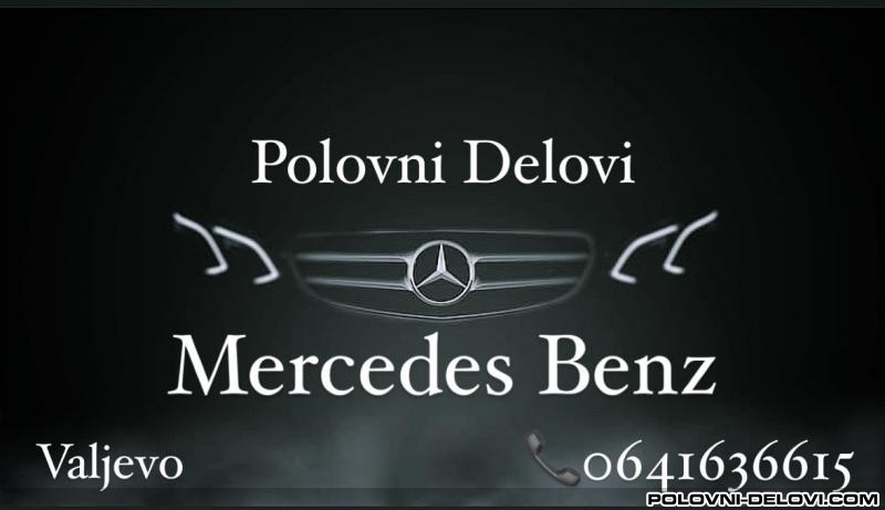 Mercedes B Svetla I Signalizacija