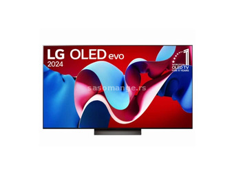 Televizor LG OLED65C41LA/65"/OLED/4K/smart/webOS 24/crna