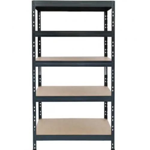 Polica metalna 180x90x40cm 5 polica mdf