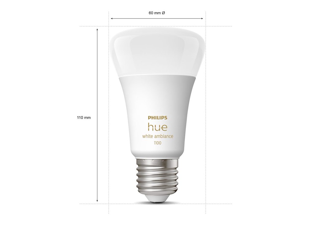 HUE WA 8W A60 E27, 929002468401 PHILIPS