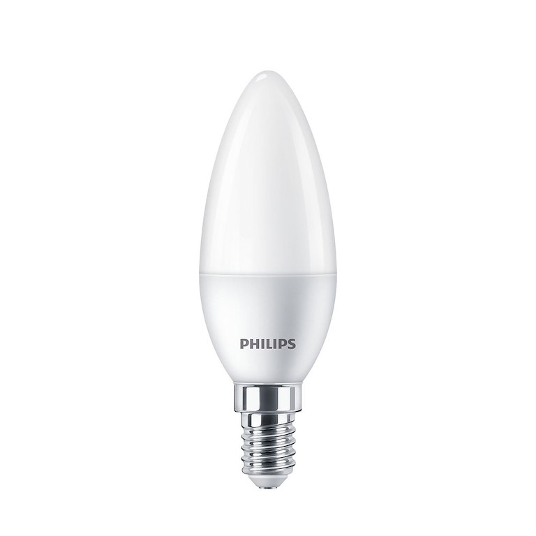 LED SIJALICA 5W(40W) B35 E14 CW FR ND 1PF/12, 929003604080, PHILIPS