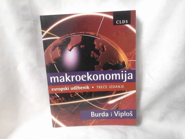 Makroekonomija evropski udžbenik Burda i Vilpoš