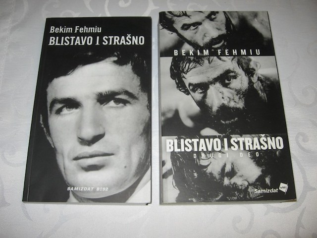 Blistavo i strašno - Bekim Fehmiu