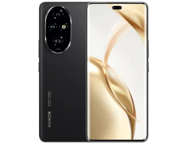 Honor 200 Pro 5G 512GB (5109BFSY) crni mobilni 6.78" Octa Core Snapdragon 8 Gen 3 12GB 512GB 50Mpx+50Mpx+12Mpx Dual Sim