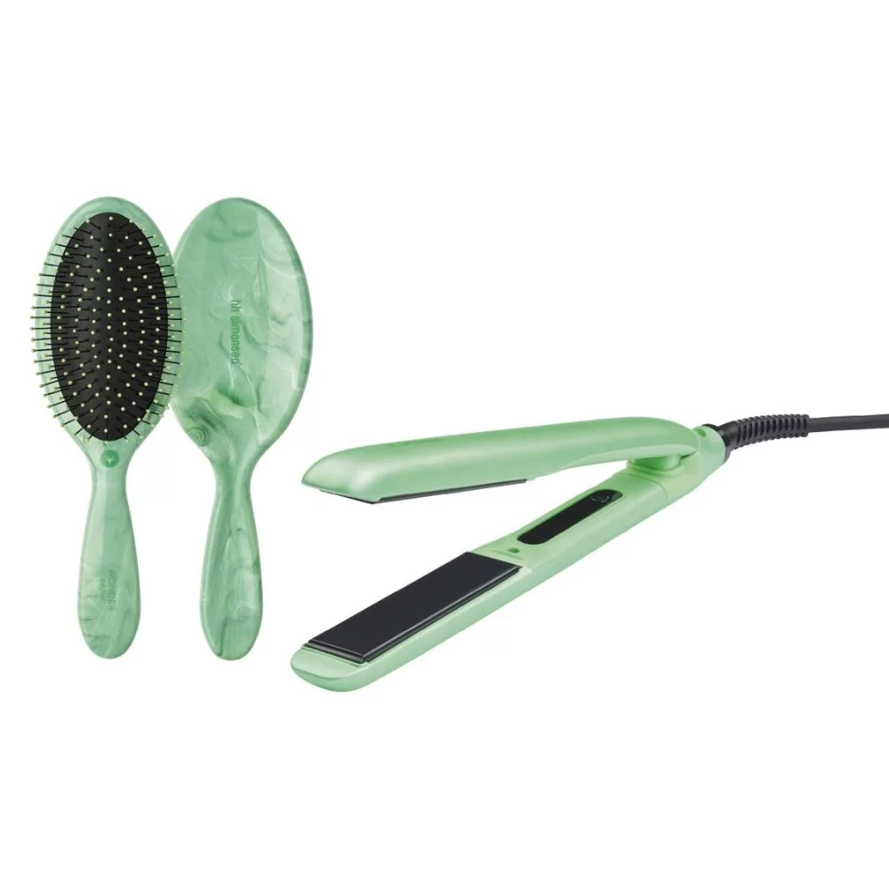 True Divinity Hairstyler + Wonder Brush Let’s Grow (Green)