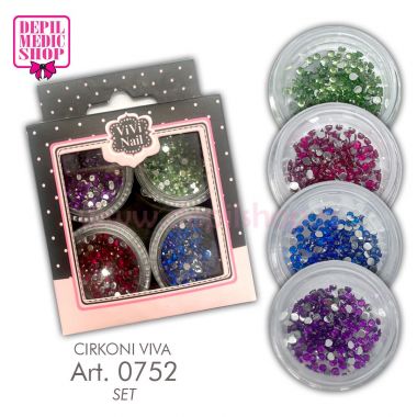 Cirkoni VIVI set Art.0752