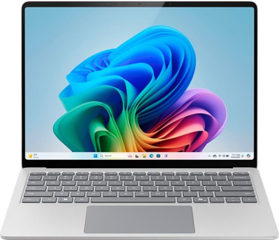 Microsoft - Surface Laptop - Copilot+ PC - 13.8" Touch-Screen - Snapdragon X Elite