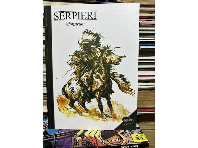 Serpieri - Monstrum, System Comics