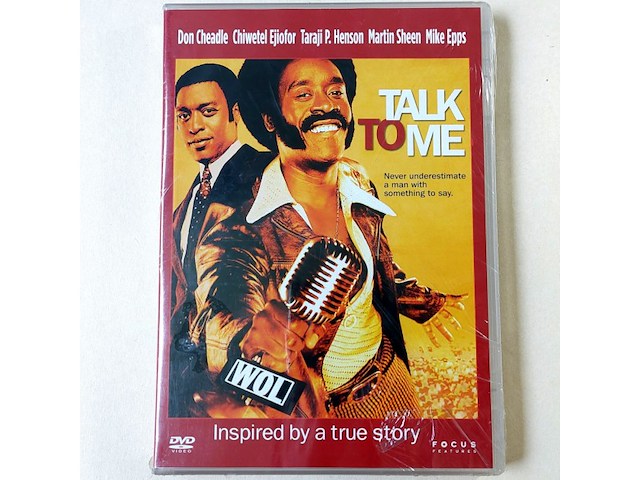 Talk to Me [Na Granici] DVD