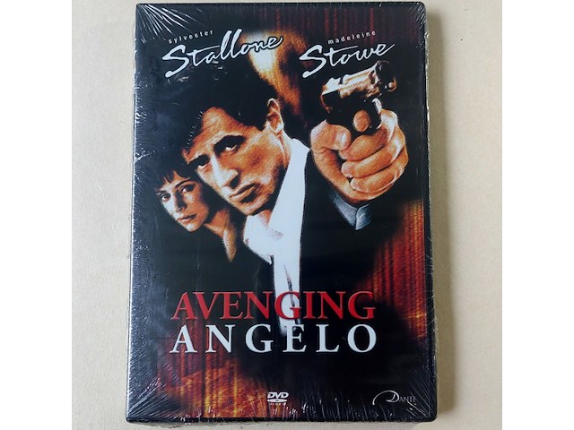 Avenging Angelo [Odmazda Na Mafijaški Način] DVD