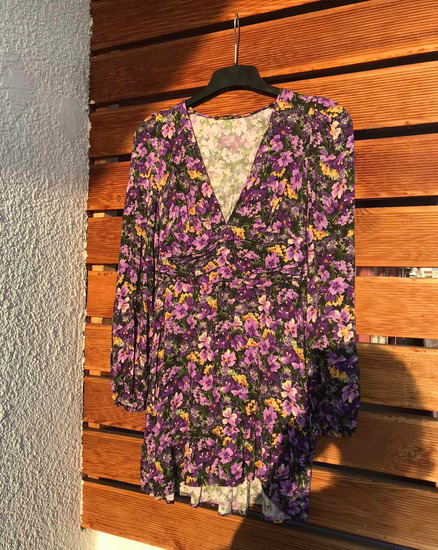 Floral Boho Cvetna Leprsava Haljina