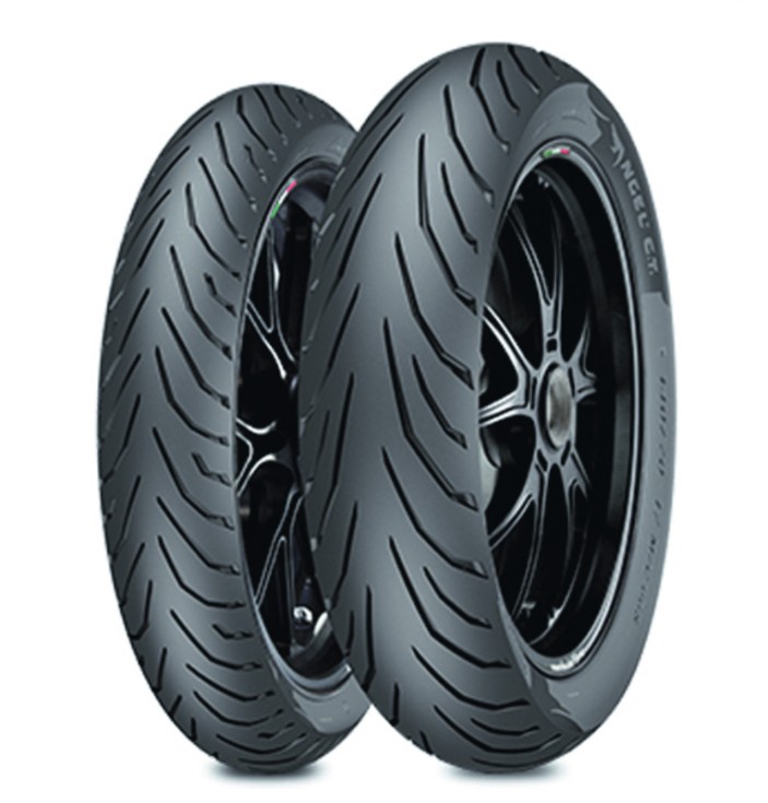 GUMA PIRELLI ANGEL CITY REINF 100/80-14 M/C 54S TL