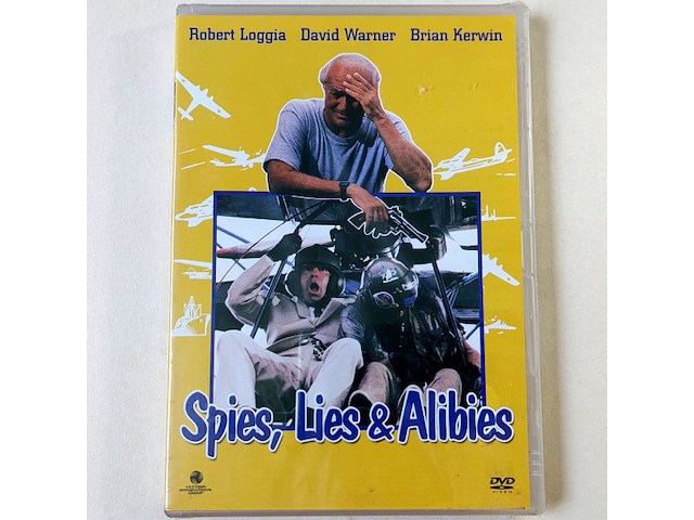 Spies Inc. [Špijuni, Laži I Alibiji] DVD