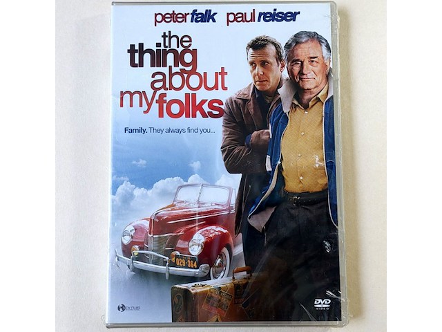 The Thing About My Folks [Nešto O Mojoj Porodici] DVD