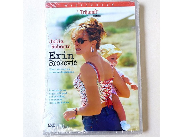 Erin Brockovich [Erin Brokovič] DVD