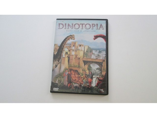 Dinotopija -Tajni Svet je Otkriven DVD (2008)